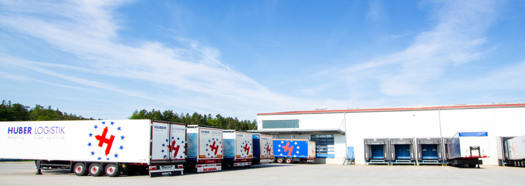 Transporte von Gütern in Deutschland und Europa - Huber Transporte